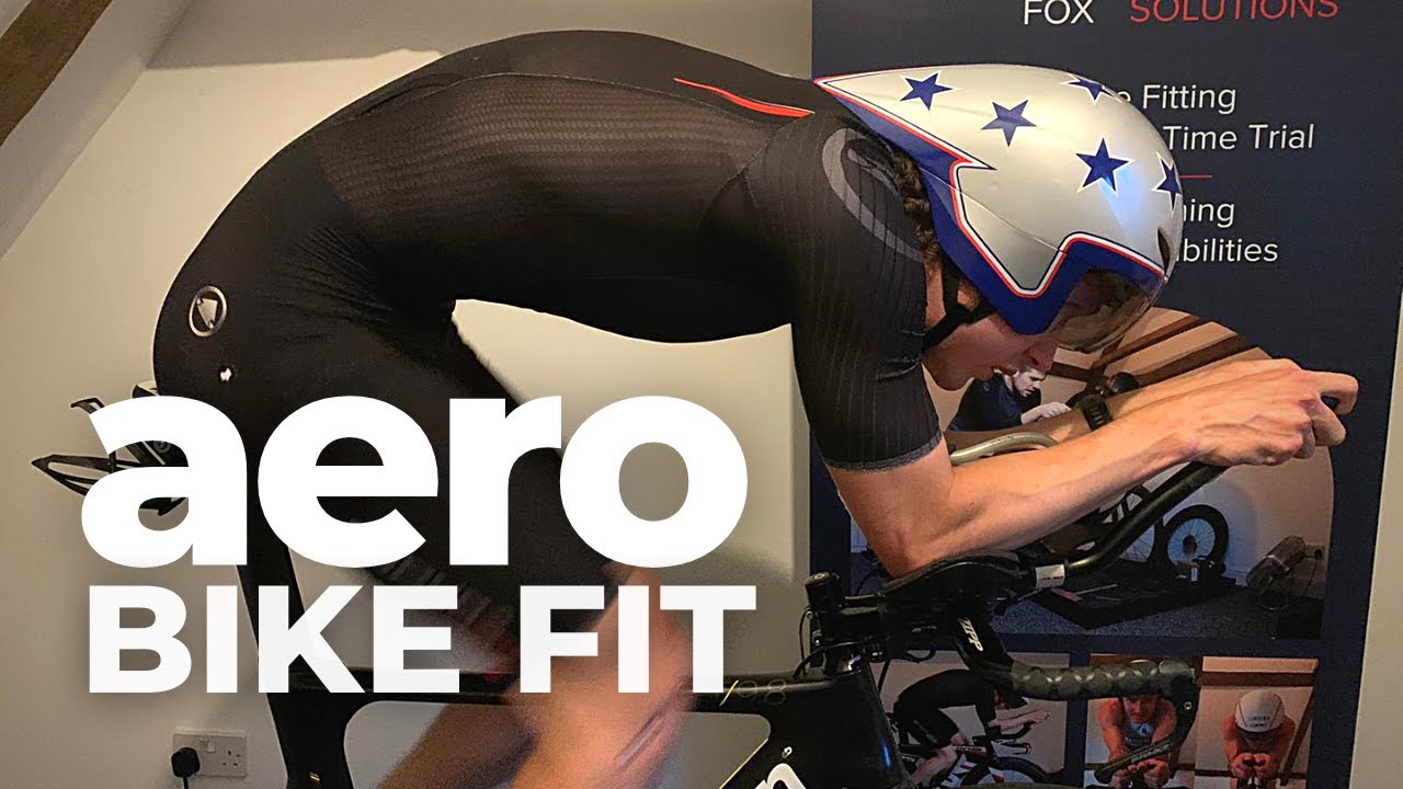 Aero Bike Fit With George Fox | Time Trial Triathlon Bike Position ...