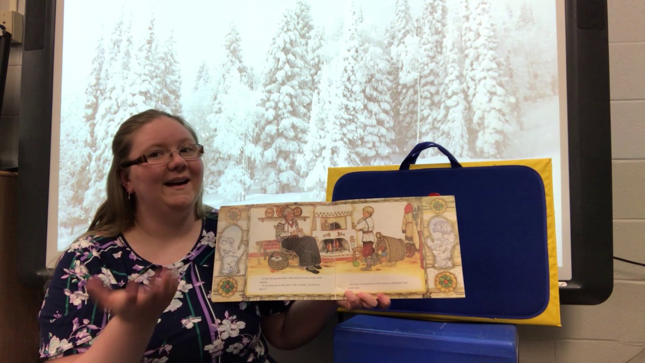 The Mitten Read Aloud (Full Version) - YouTube