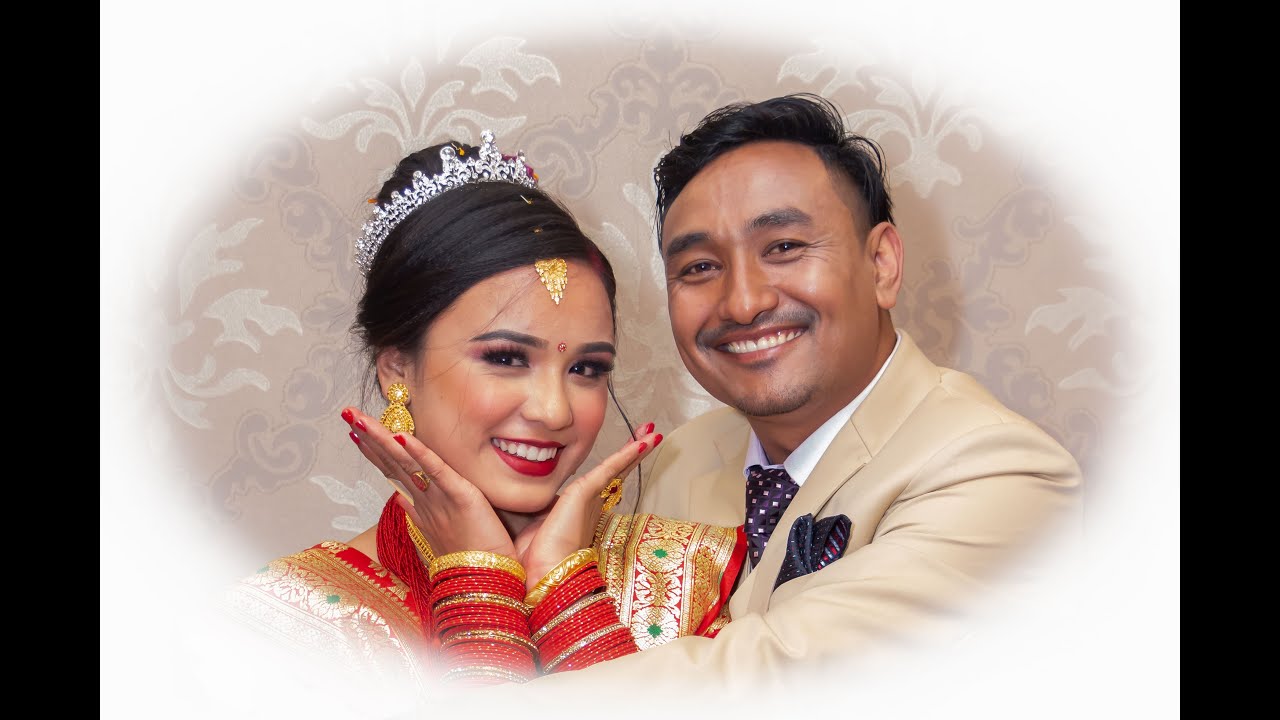NEPALI WEDDING RECEPTION - FULL VIDEO - YouTube