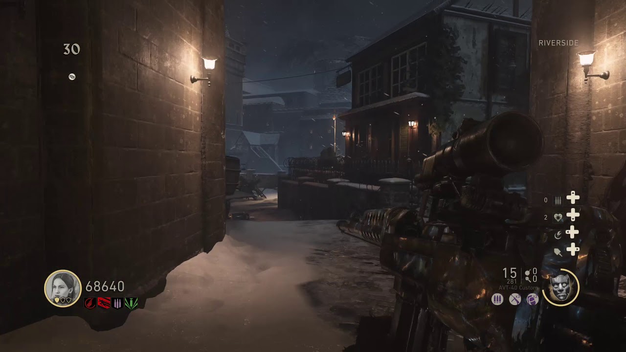 COD WW2 Zombies Wave 30 - YouTube