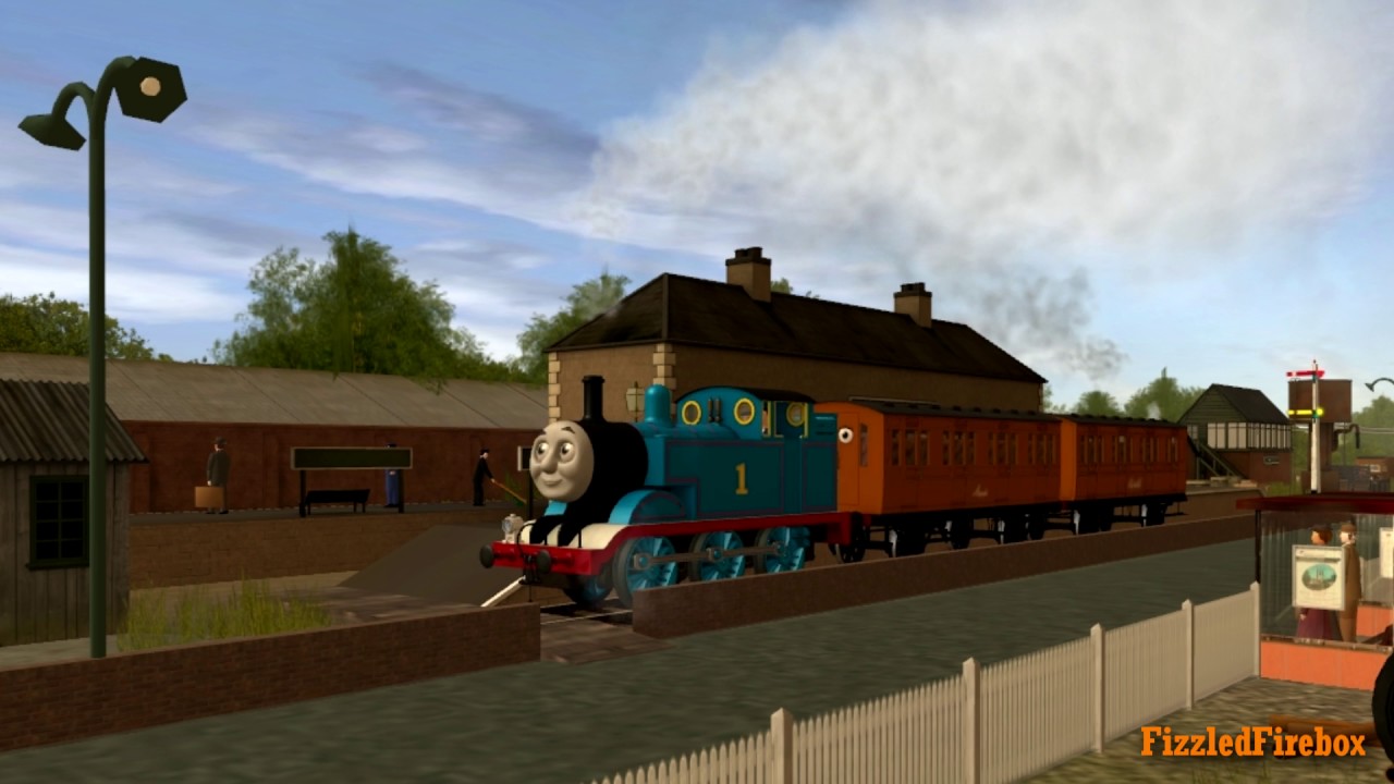 Trainz Short - Down By Ffarquhar - YouTube