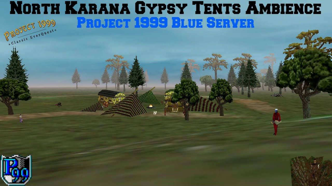 Everquest Project 1999: North Karana Gypsy Tents Ambience - YouTube