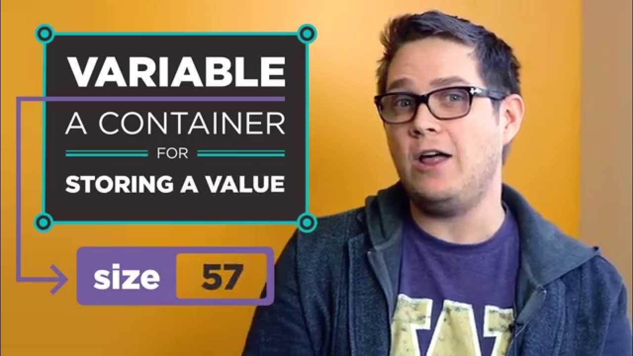 CS Principles: Intro to Variables - Part 1 - YouTube