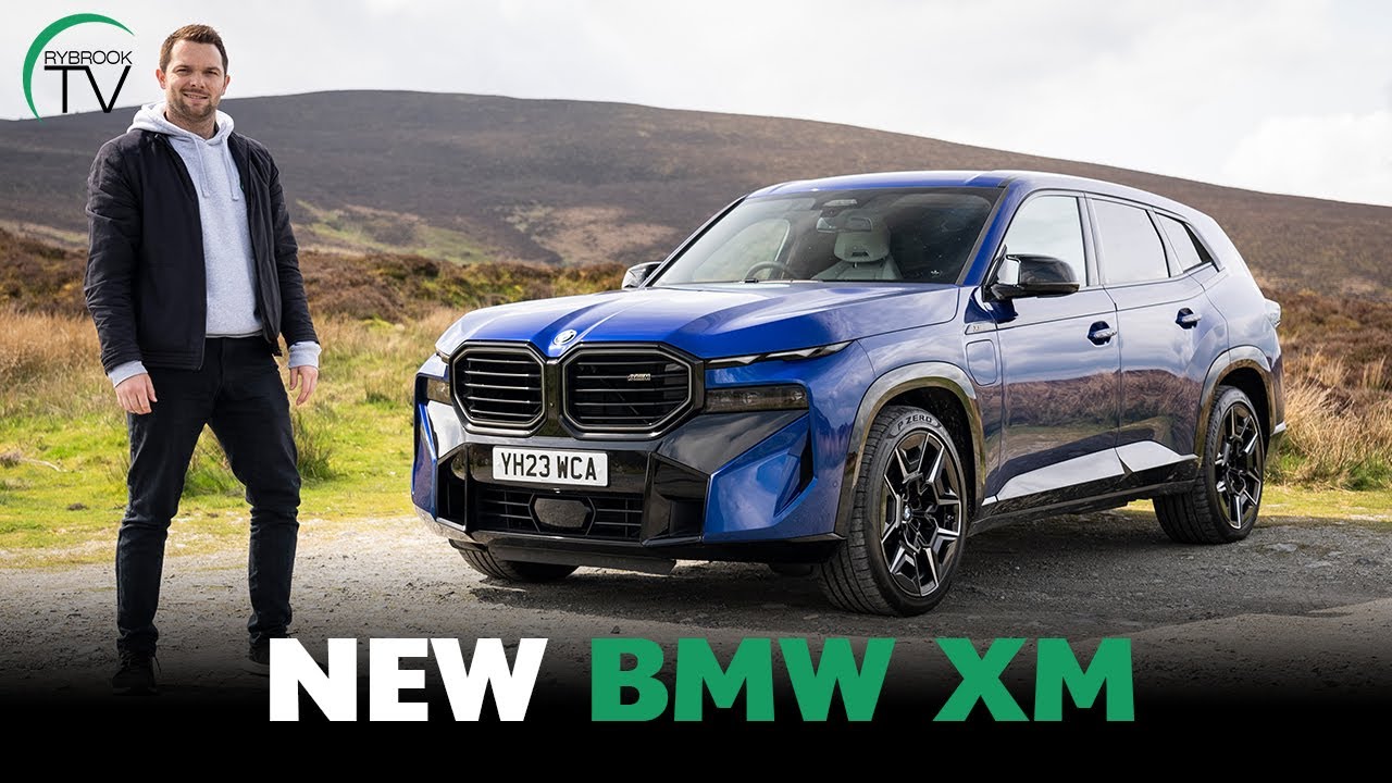 NEW BMW XM | First Look (4K) - YouTube