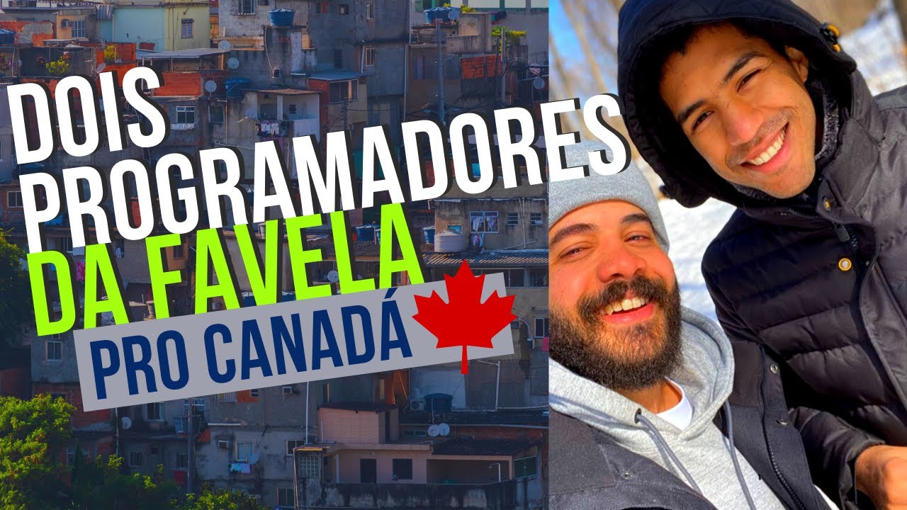 Dois programadores da favela trabalhando no Canadá | Chat dos Devs com Marcus Silva - YouTube
