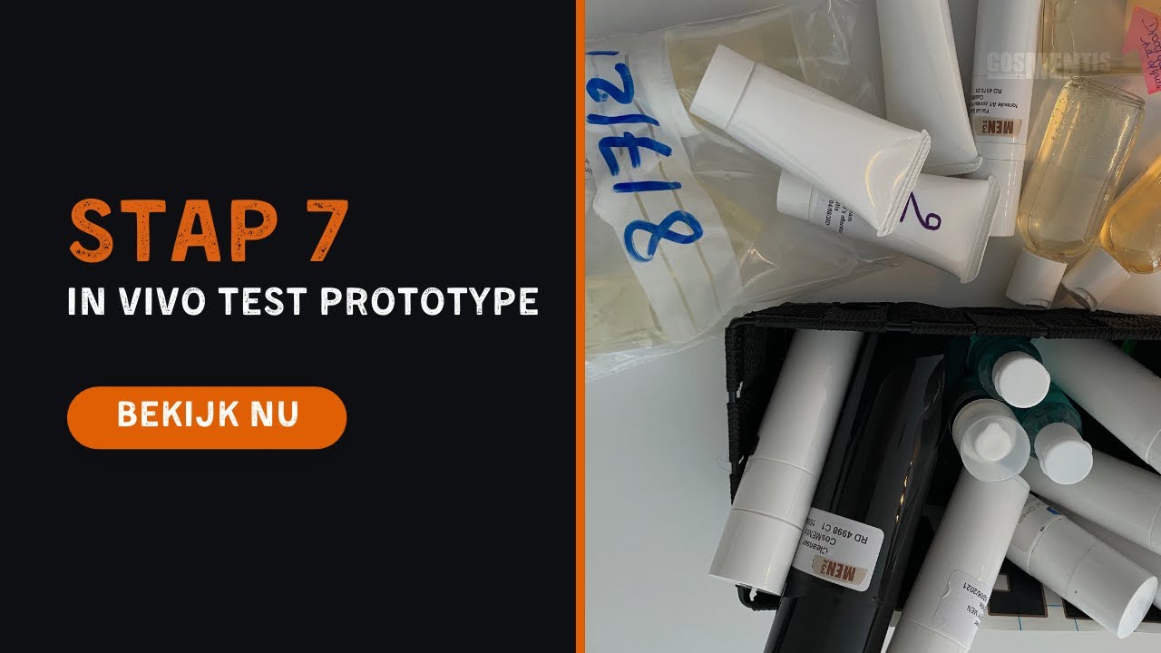 STAP 7: IN VIVO TEST PROTOTYPE | CosMENtis - YouTube