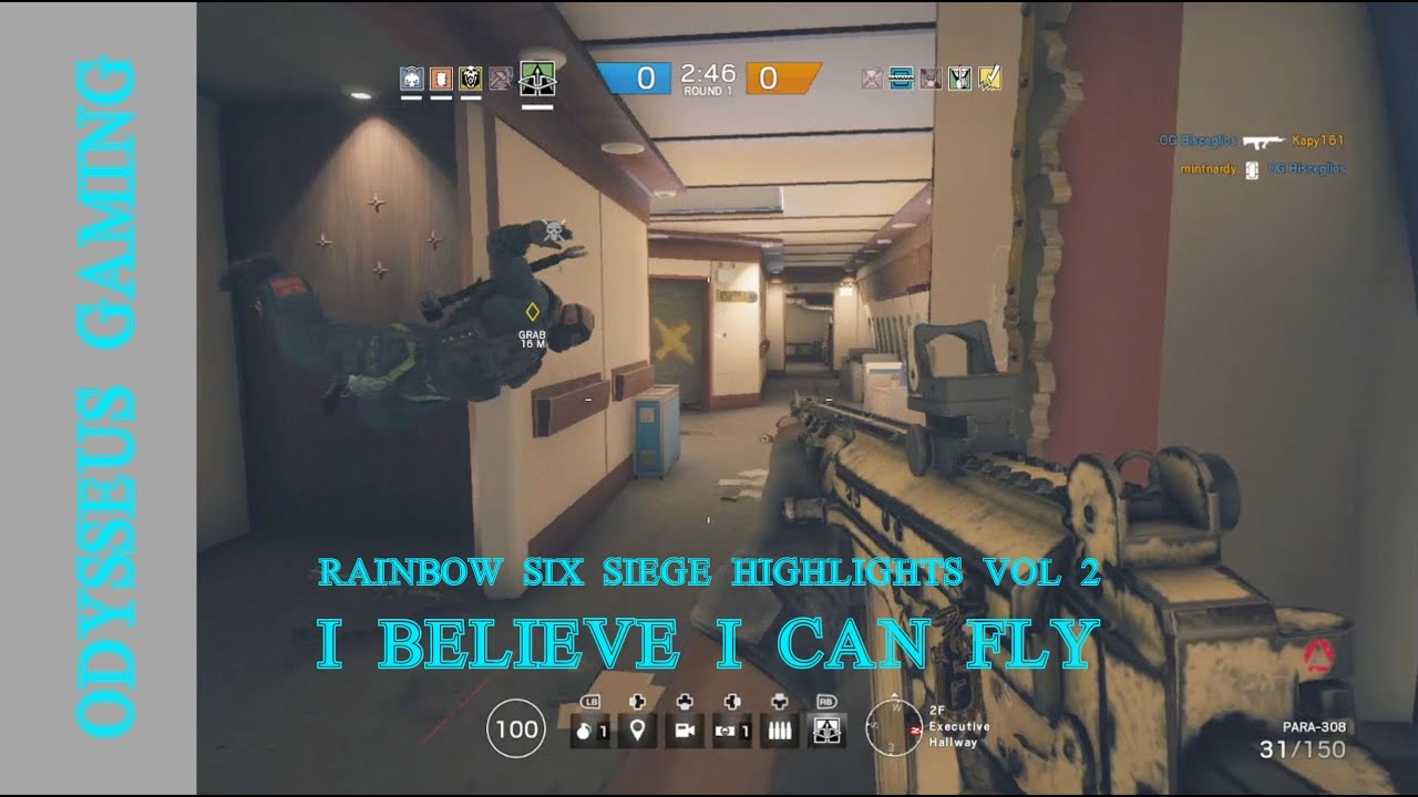 Tom Clancy's Rainbow Six Siege// Highlights vol. 2 - YouTube