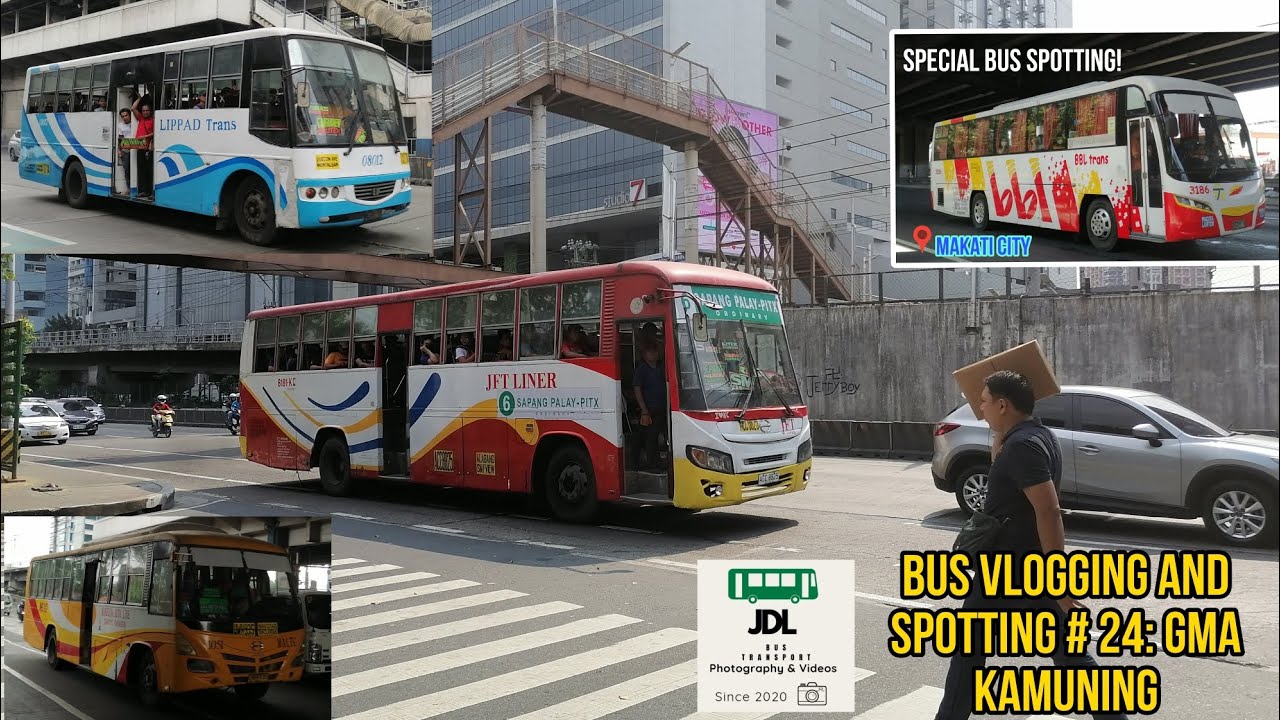BUS SPOTTING & VLOGGING # 24: GMA KAMUNING - YouTube