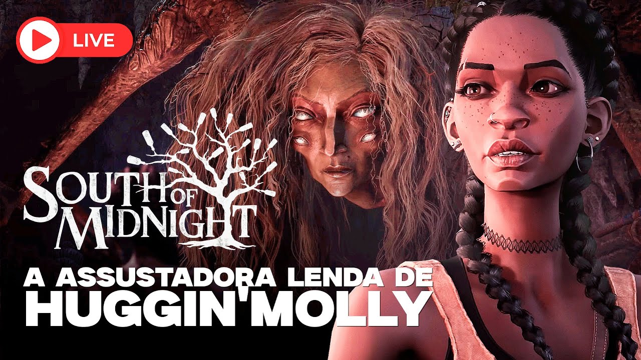 South Of Midnight - A LENDA DE HUGGIN' MOLLY - Parte 04 | PTBR - YouTube