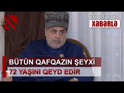Bütün Qafqazın Şeyxi 72 yaşını qeyd edir - Hacı Allahşükür Paşazadənin doğum günüdür