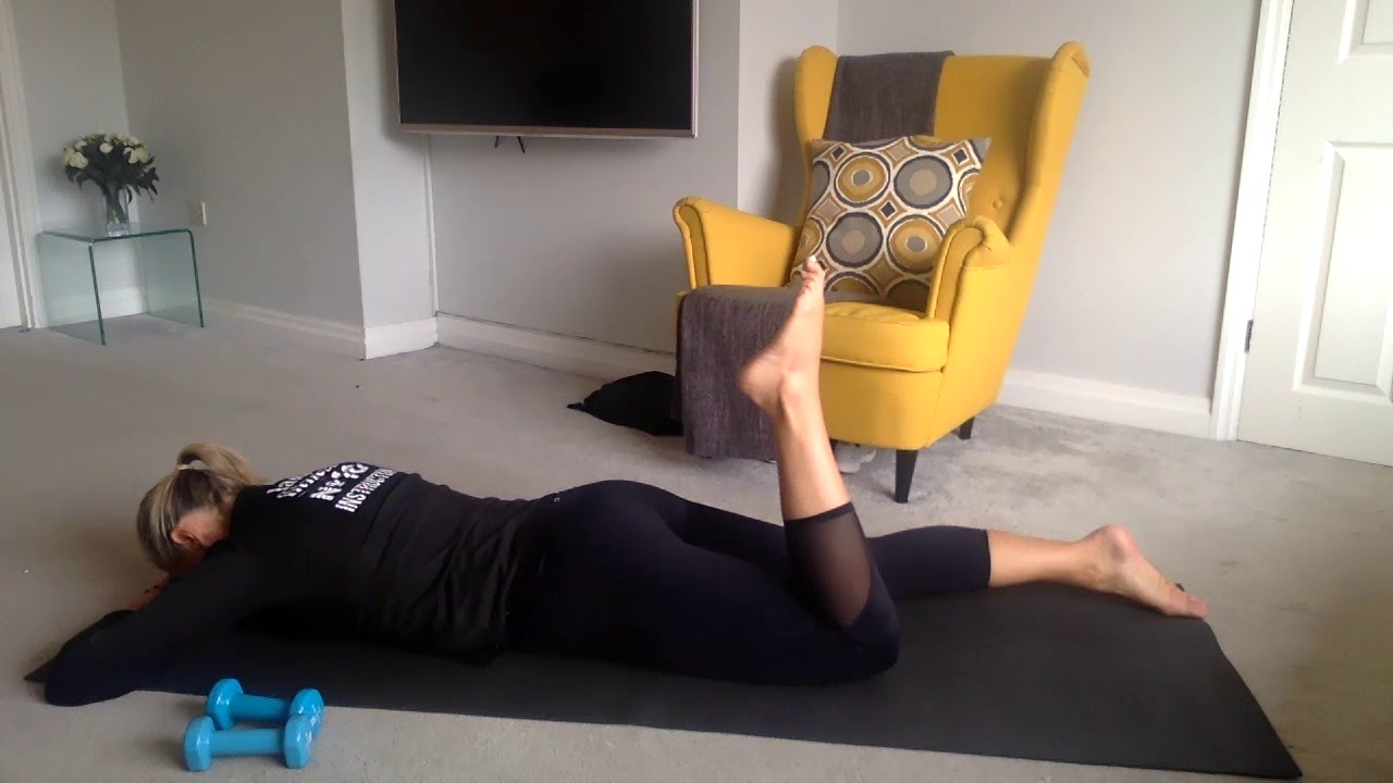 zoom Pilates wk12 - YouTube