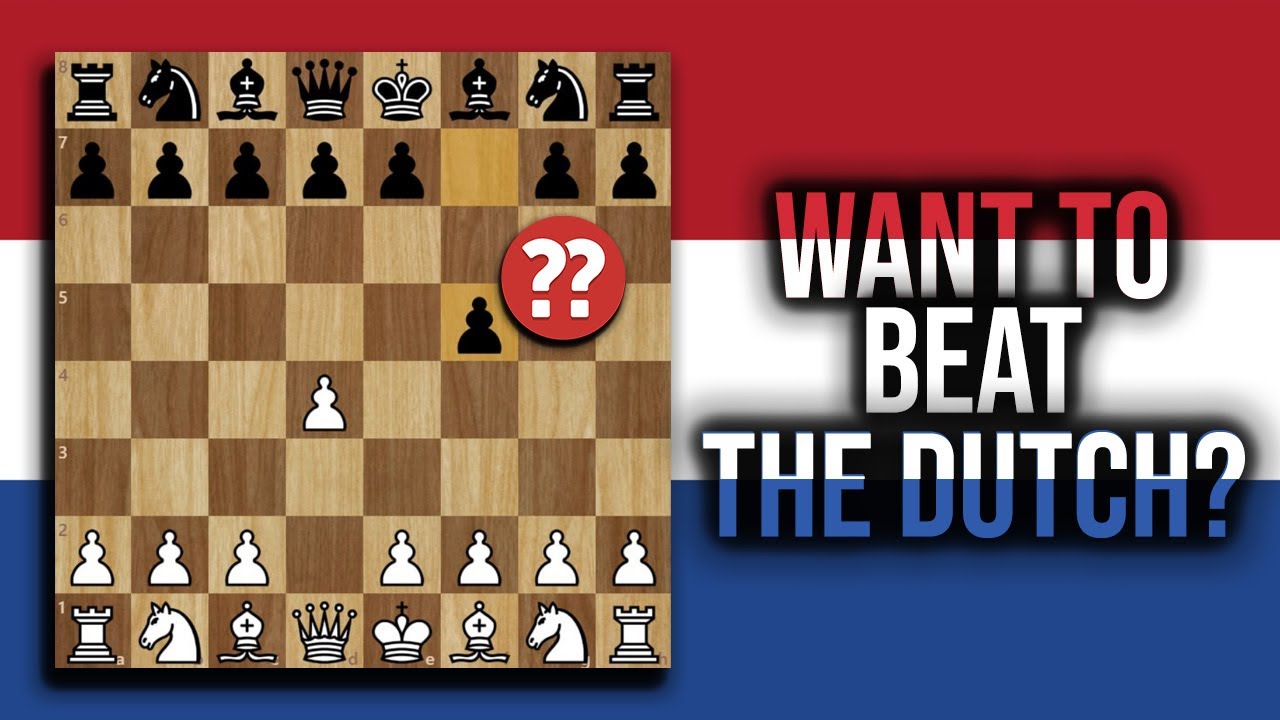 Here is How You Beat the Dutch Defense - YouTube