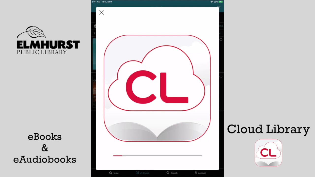 Getting Started with eBooks and eAudiobooks on CloudLibrary - YouTube