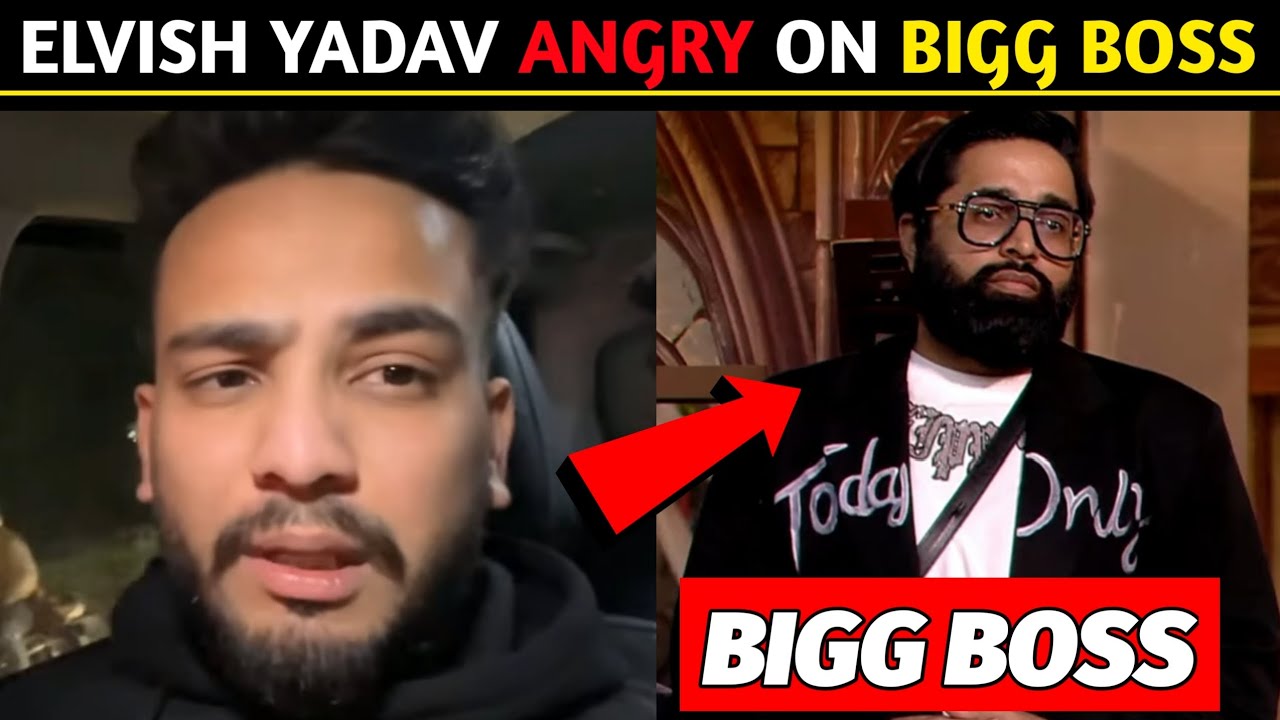 Elvish Yadav Angry On Bigg Boss 😡 ? Sunny Arya Evicted ! Bigg Boss ...