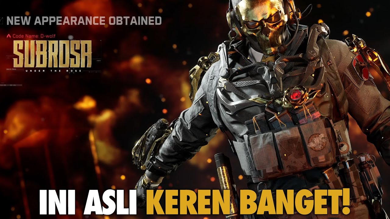 FULL GACHA D-WOLF SUBROSA!! DELTA FORCE INDONESIA - YouTube