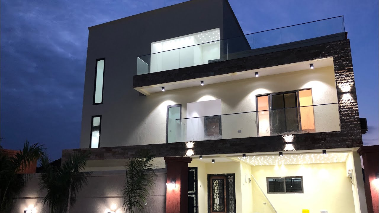 Beautiful 4bedroom sale in Accra Ghana || Real estate leads || House ...