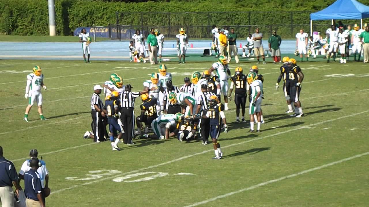 Kentucky State Thorobreds at JCSU Golden Bulls 2014 #85 - YouTube