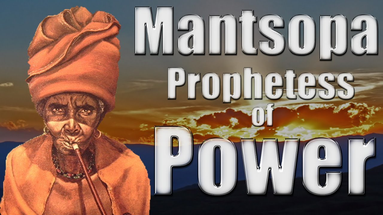 Mantsopa: Prophetess of Power - YouTube
