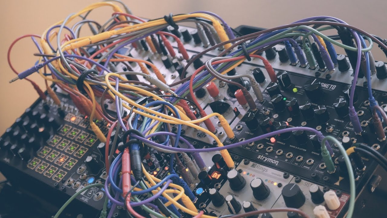 The Rhythm of Desire • Rings into Clouds | Eurorack Modular Synthesizer ...