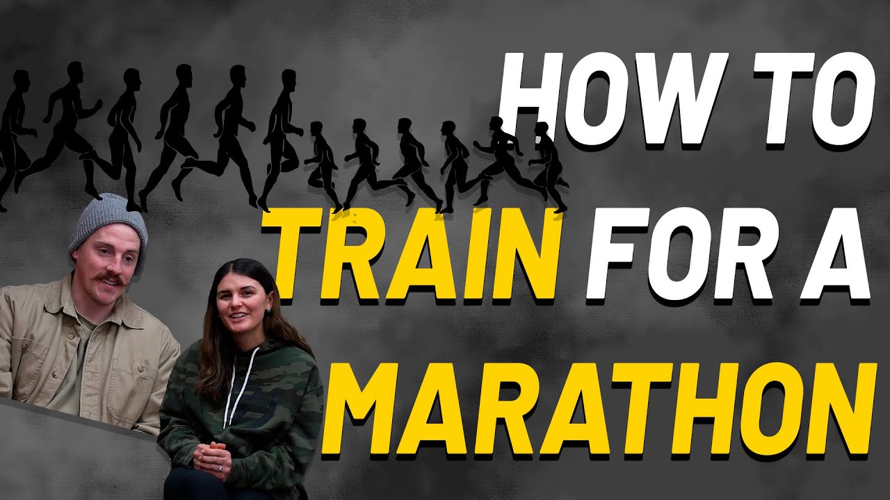 How to Train for a Marathon- EASY TIPS - YouTube
