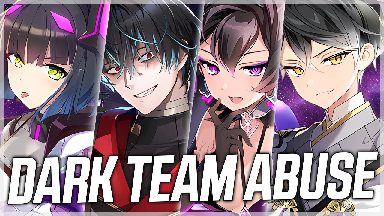 DARK TEAM IS SO STRONG (ARENA OFFENSE) - Epic Seven - YouTube