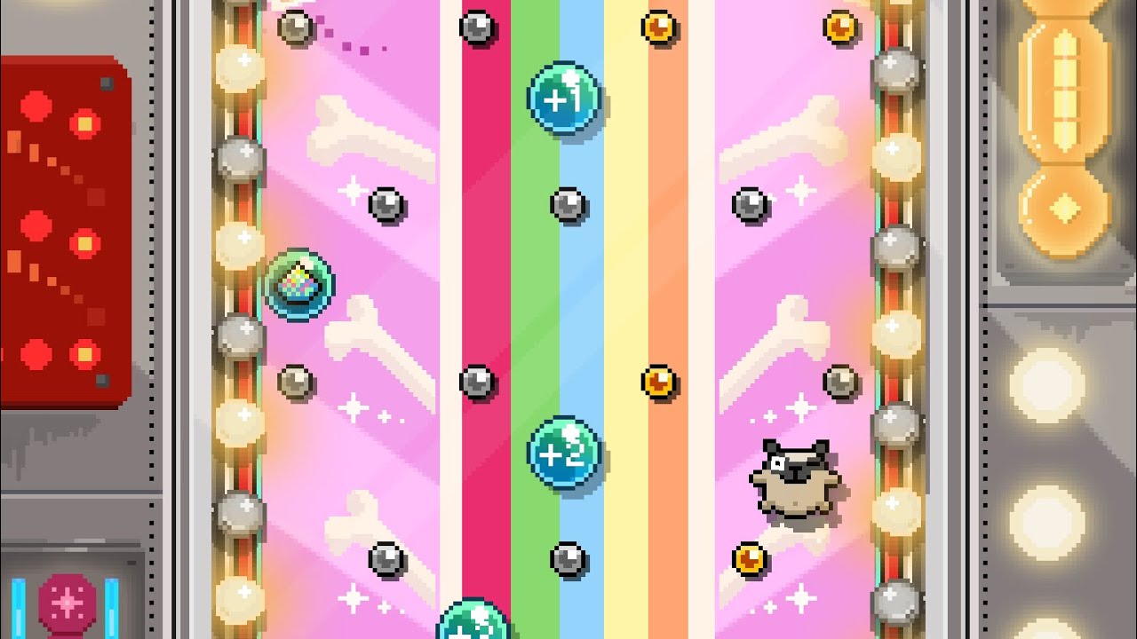 Playing satisfying puggle game on PewDiePie tuber simulator - YouTube