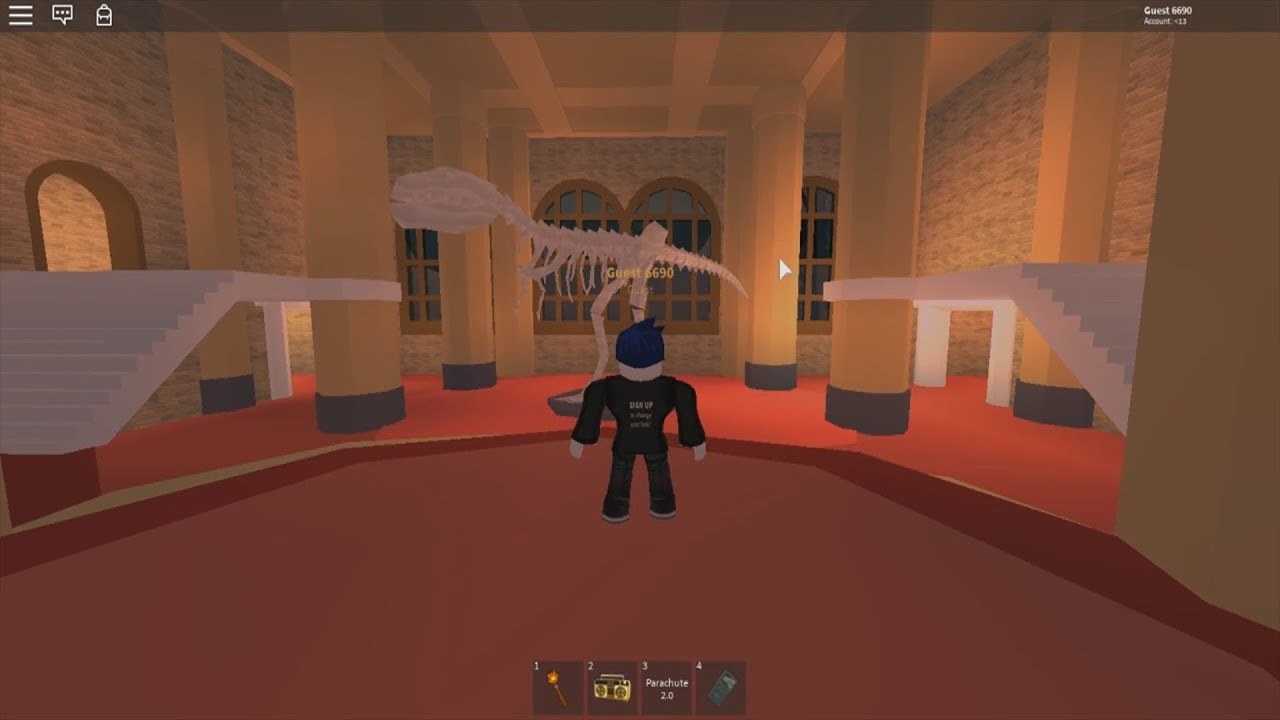 Roblox Jailbreak Museum Robbery EARLY ACCESS - YouTube