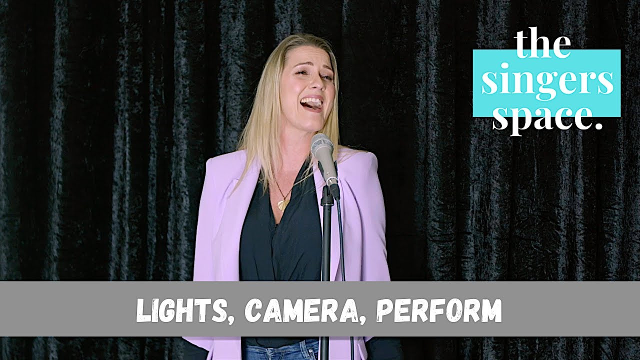 Alice Fearn - Lights, Camera, Perform - YouTube
