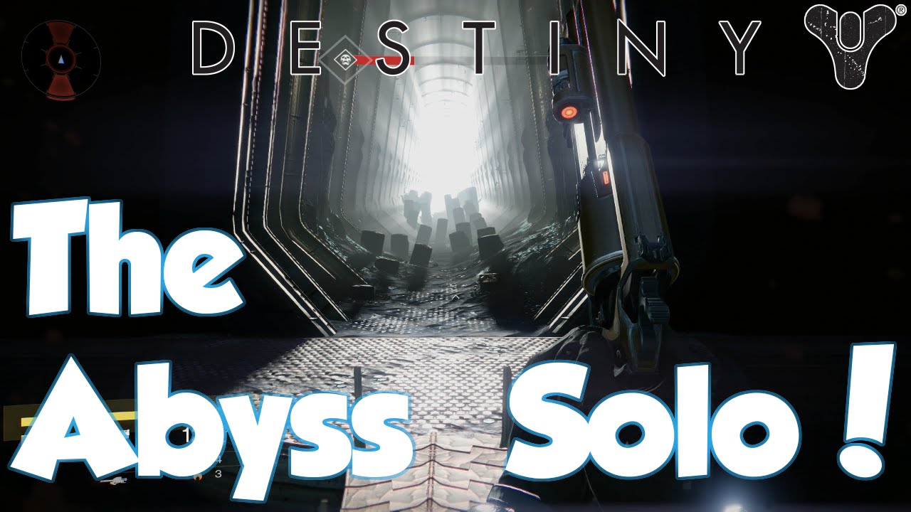 Destiny: Crota's End Raid Level 32 Solo "The Abyss" - YouTube