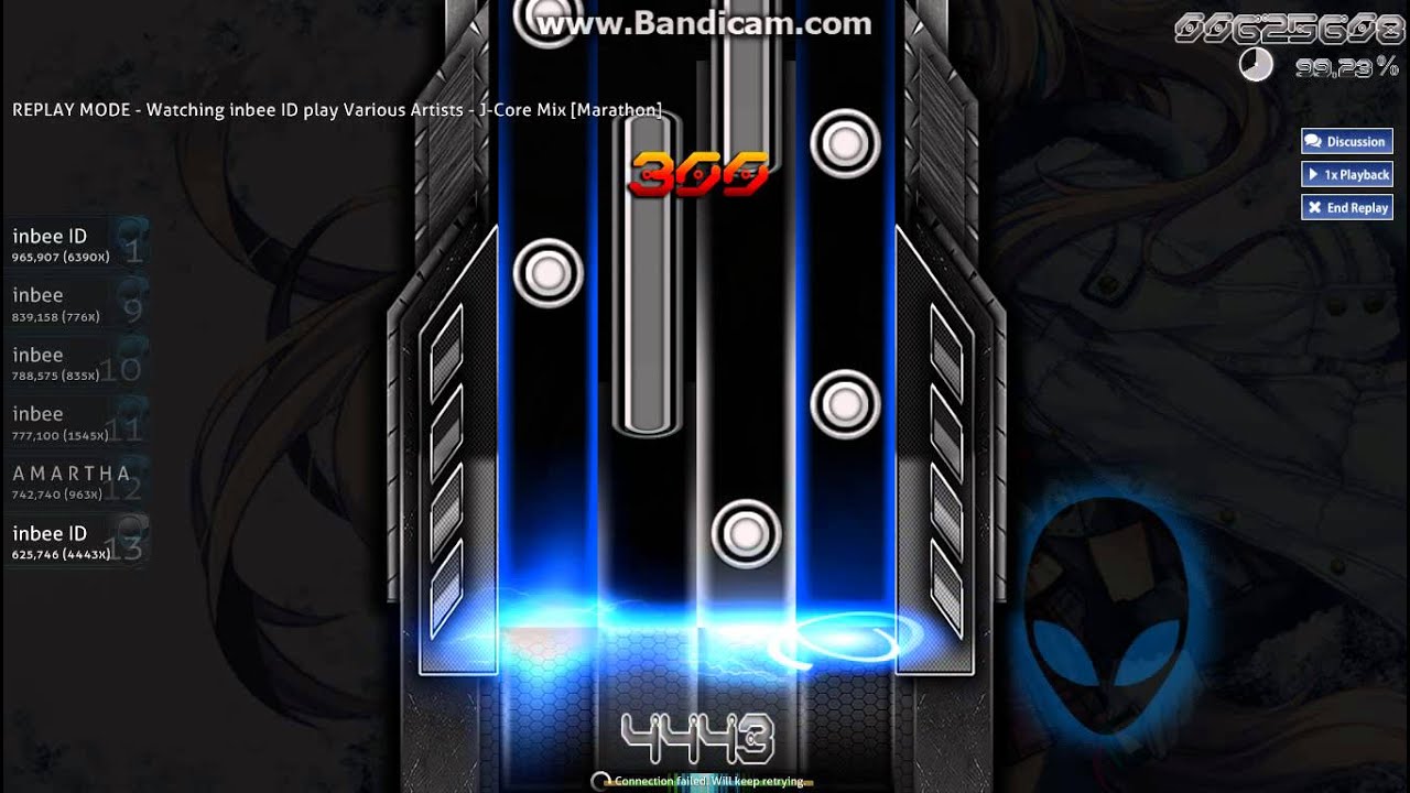 [Osu!Mania] Various Artists - J-Core Mix (Marathon) "6390 Combo - 98,90 ...