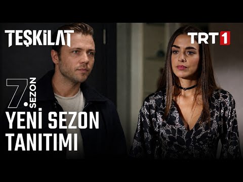 Teşkilat Yeni Sezon İlk Tanıtımı | Eylül'de @trt1 'de