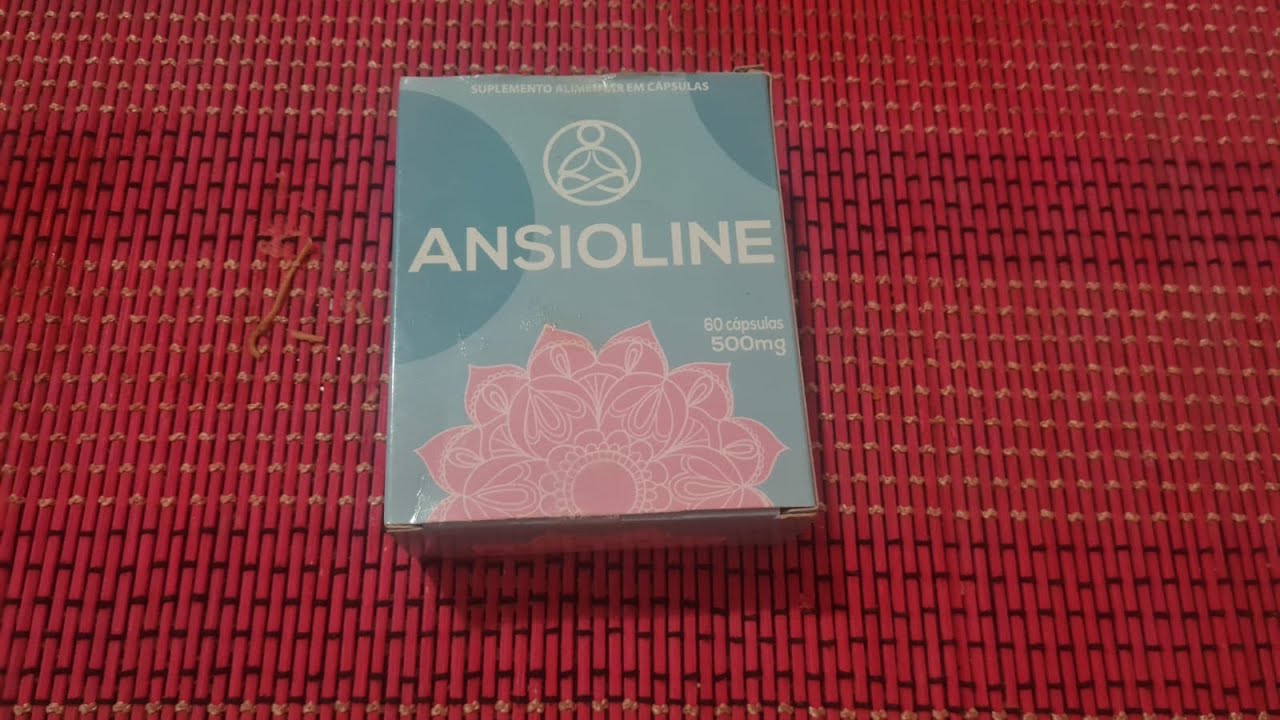Ansioline Natural para Ansiedade - YouTube