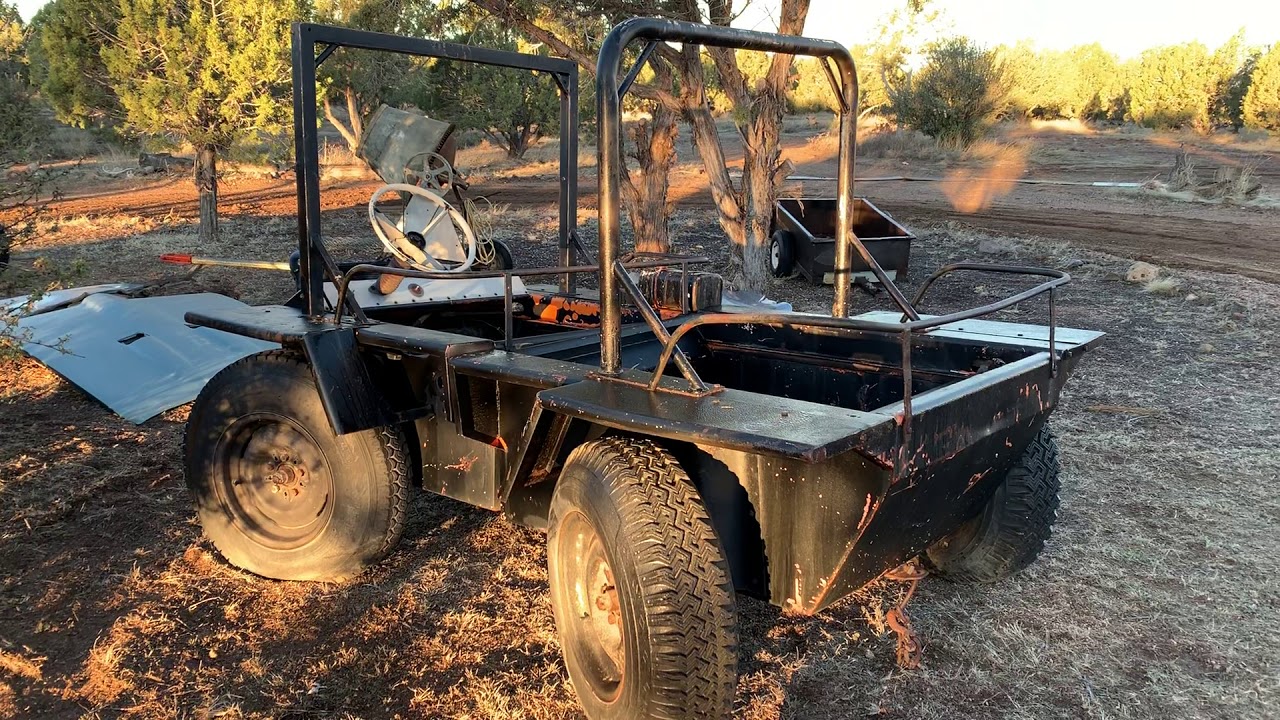 Coot ATV Restoration part 1 Walk around - YouTube