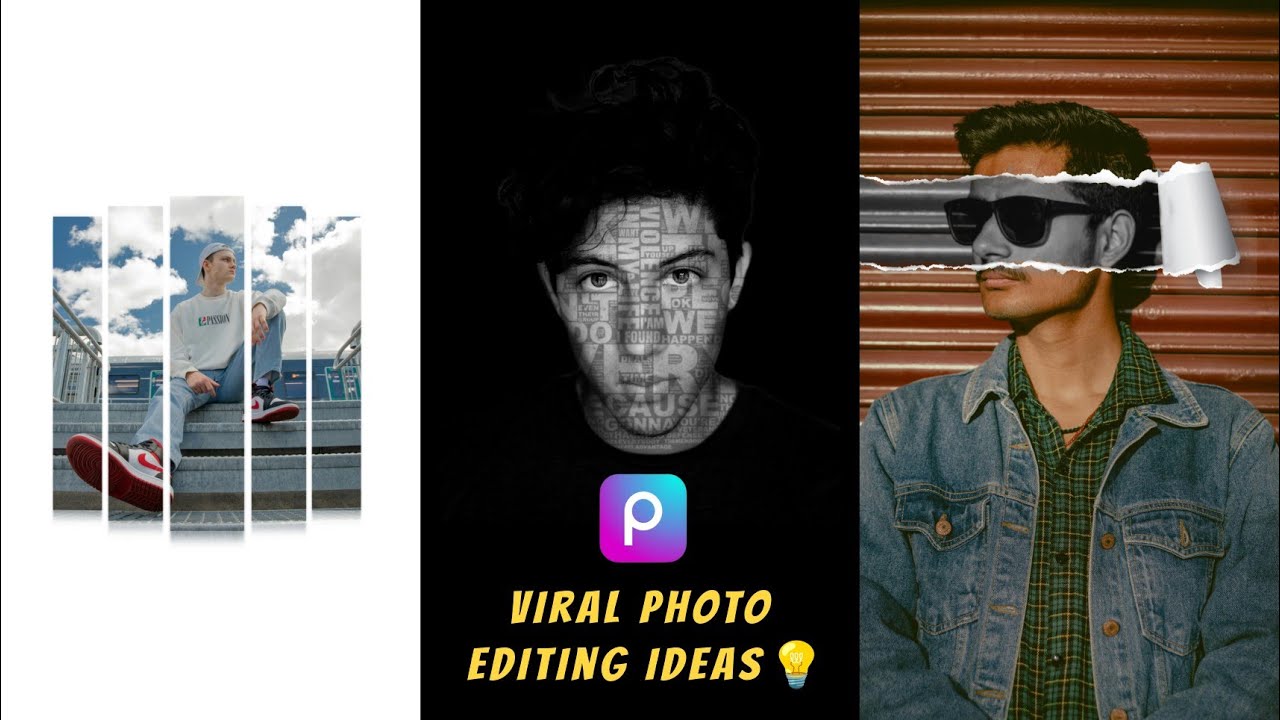 Viral Photo Editing Ideas of PicsArt 2024 💡🤯 | Editing Tutorial by ...