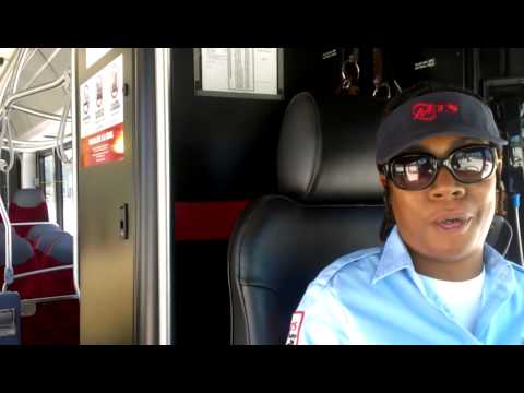 MTS Rapid bus driver - YouTube