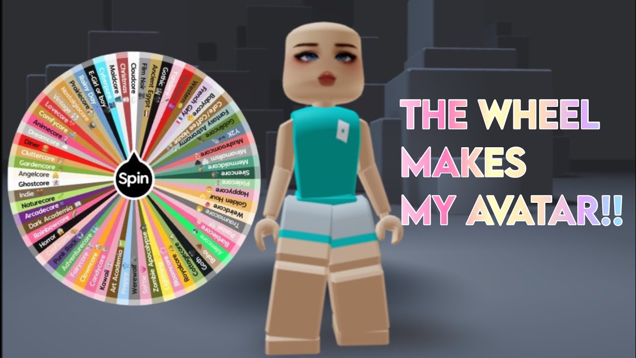 The Wheel Makes My Avatar !! ⭐️ - YouTube