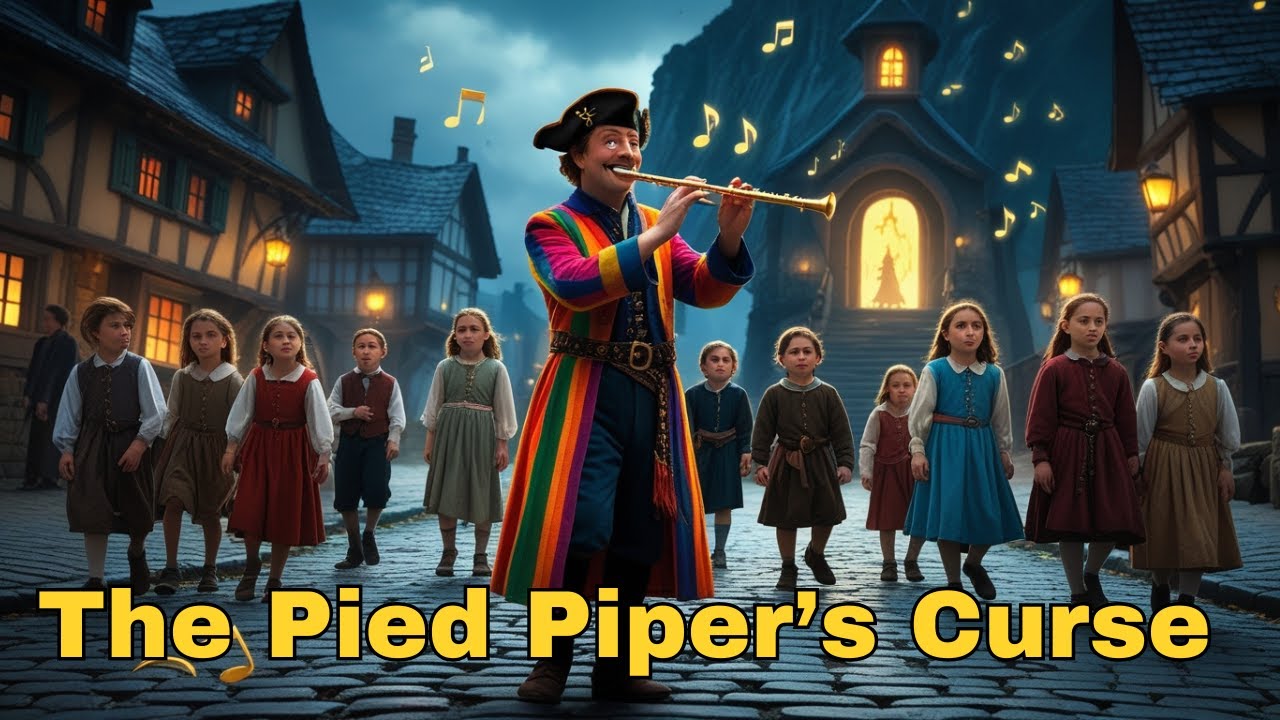 🧙‍♂️ The Pied Piper’s Curse 🎶 | A Haunting Tale of Hamelin | Short ...