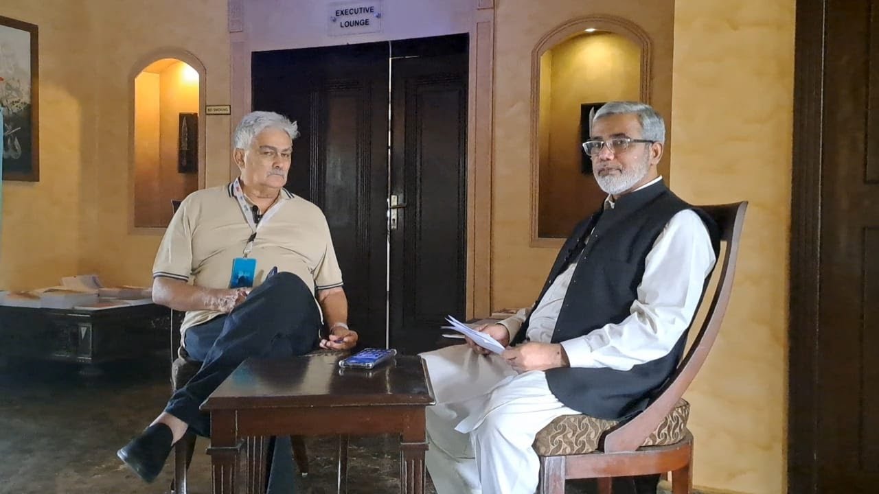 An Interview with Dr. Nadeem-ul-Haque (VC PIDE, Former Deputy Chairman Planning Commission/MoS ...