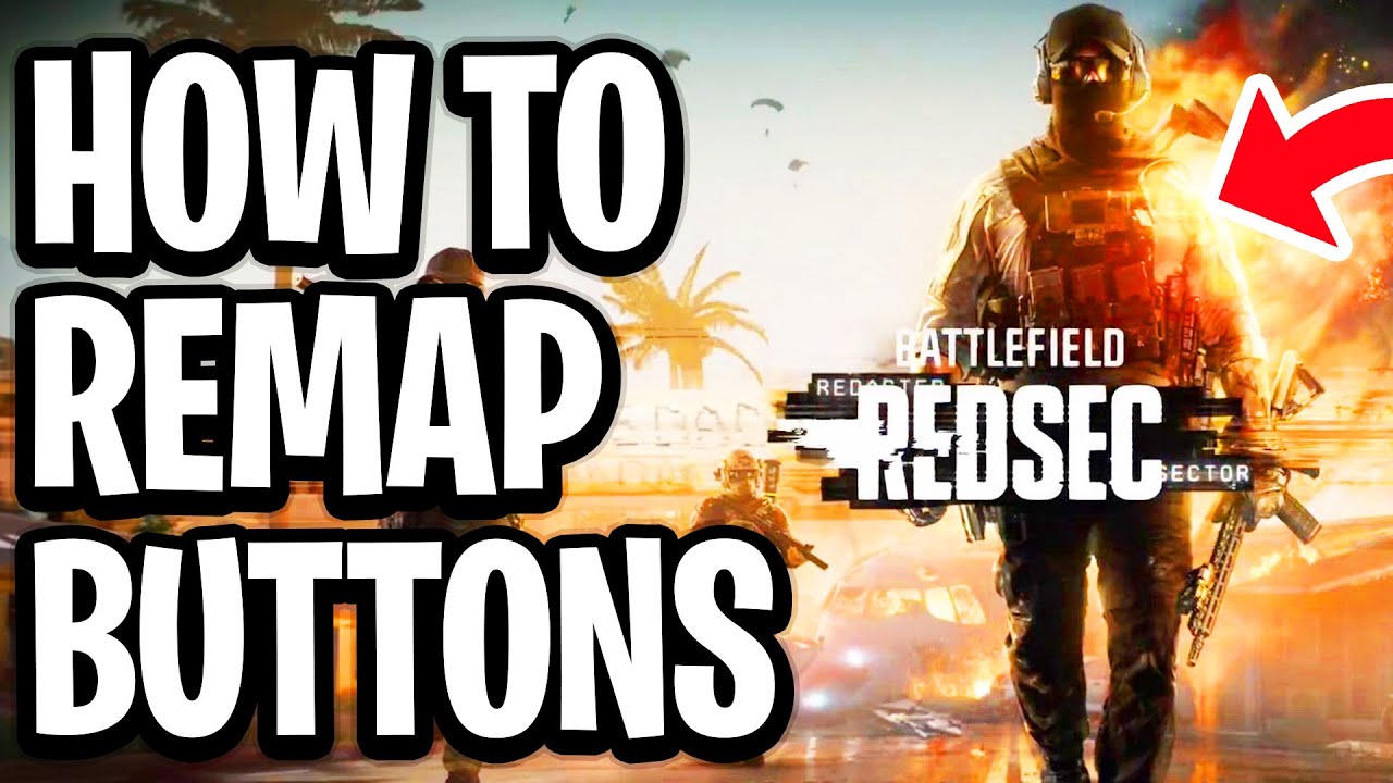 How To Remap Buttons And Layouts In Battlefield RedSec - Controller or ...