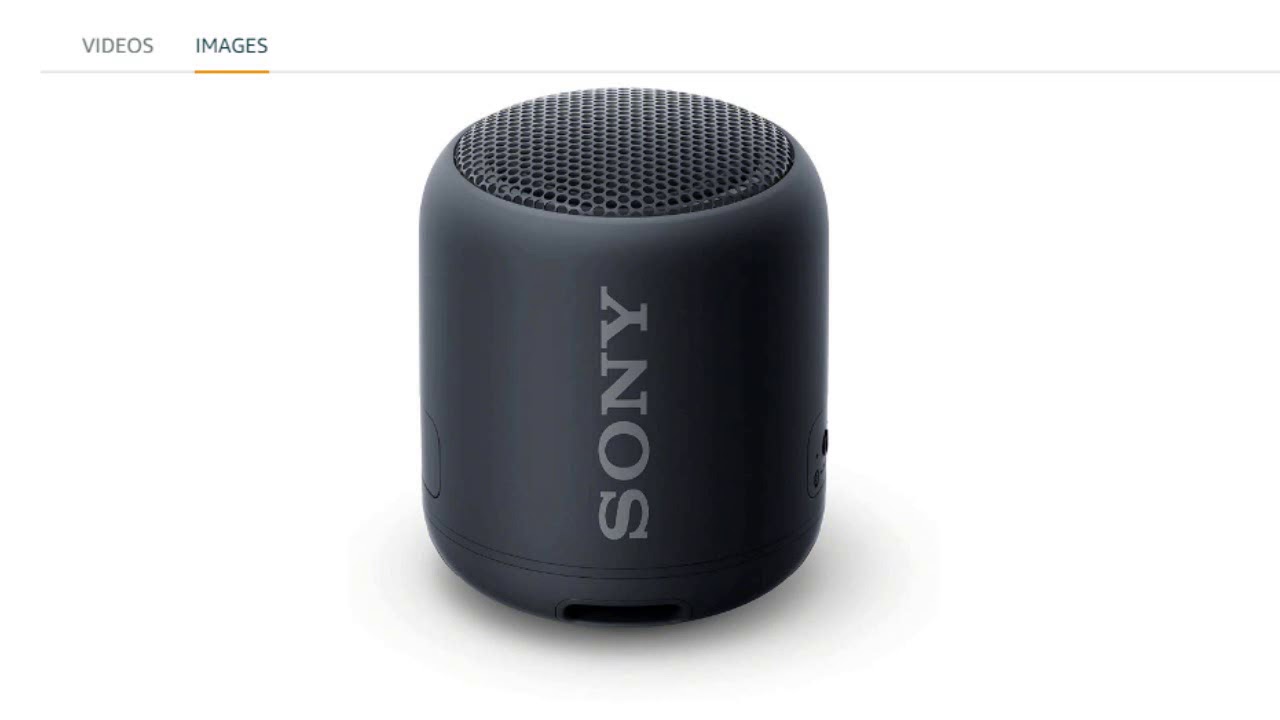 Must Have ! Sony SRS XB12 Mini Bluetooth Speaker Short Review - YouTube