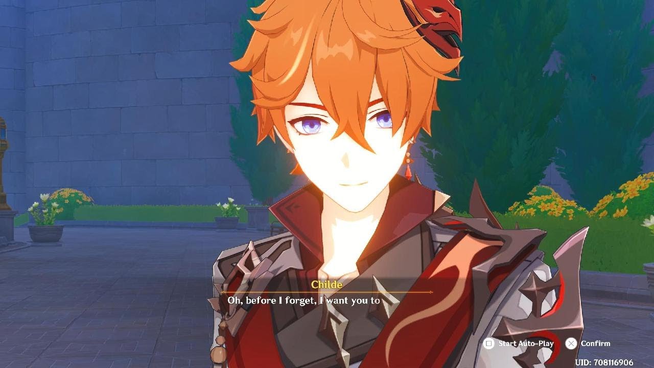 Childe gives us his vision - YouTube