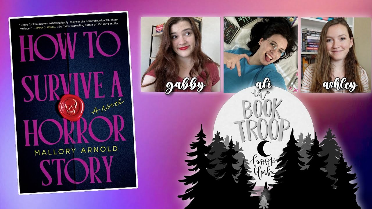 How to Survive a Horror Story ️ [The Book Troop Live Show] - YouTube