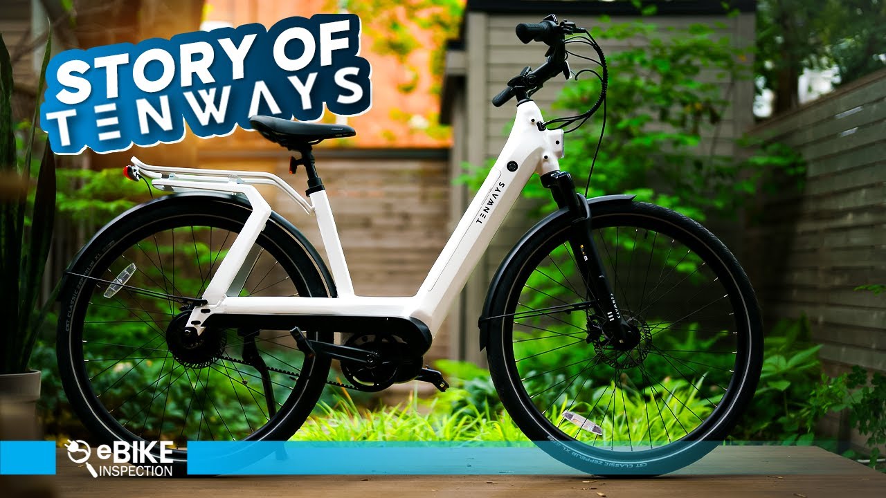 Future of Urban Mobility - Story of TENWAYS E-Bike! - YouTube