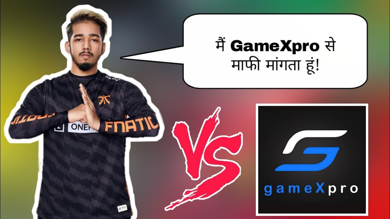 Scout reply to GameXpro on live Stream Pubg Mobile | Scout vs GameXpro ...
