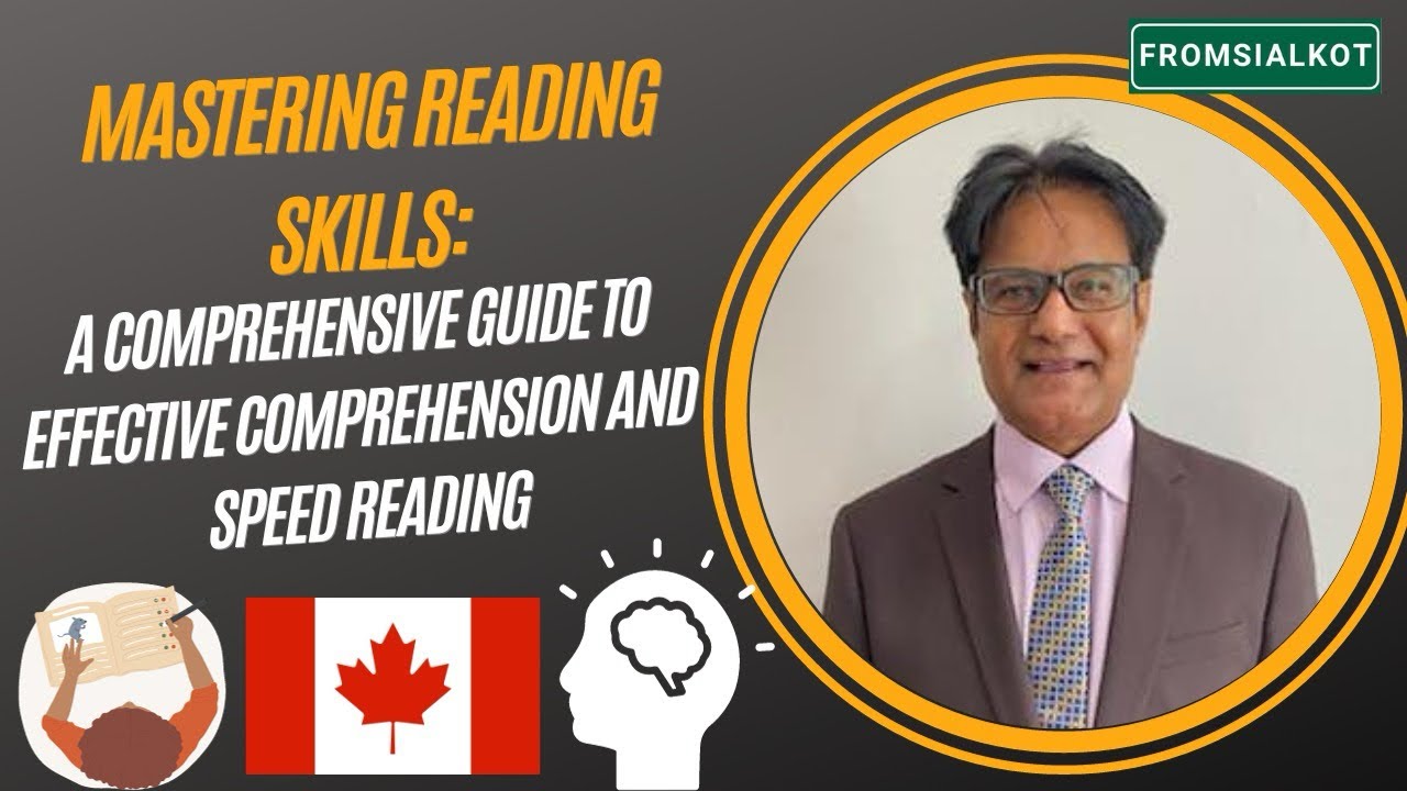 “Mastering Reading Skills: A Comprehensive Guide to Effective ...