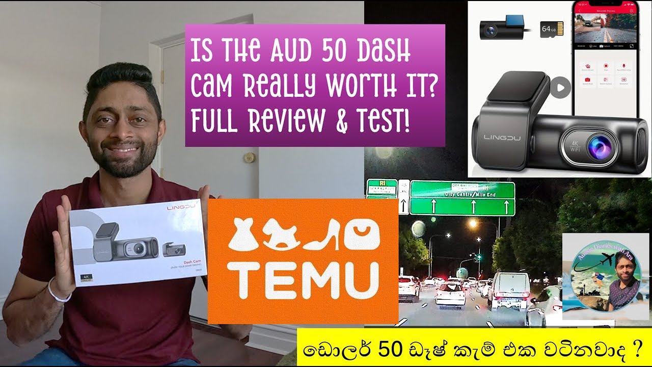 Is TEMU $50 Dash Cam Really Worth It? Full Review & Test! #temu # ...