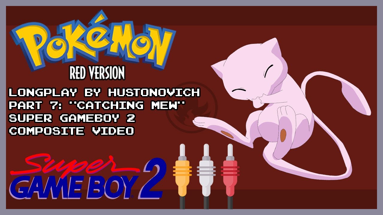 Pokémon Red ~ Longplay ~ Part 7: “Catching Mew” - YouTube
