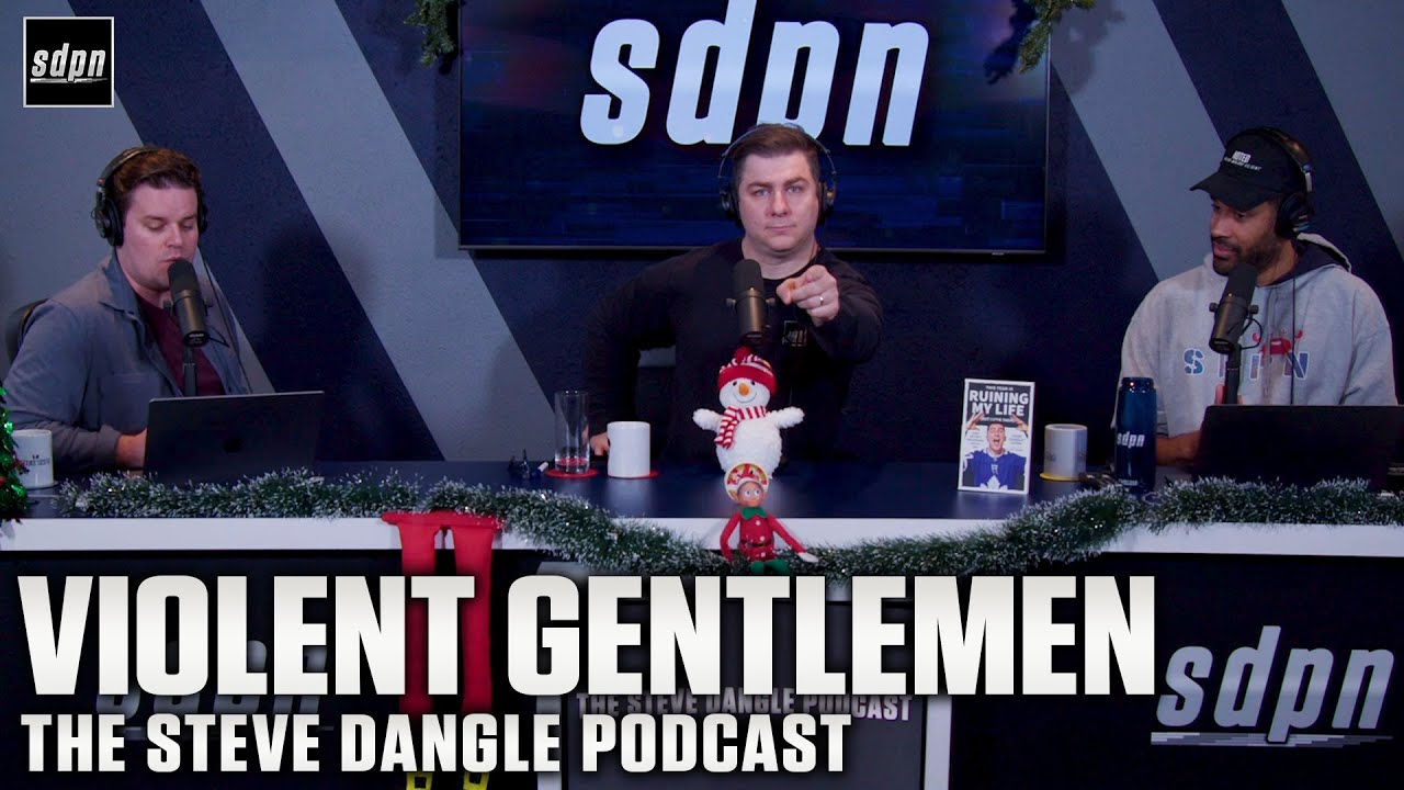 Violent Gentlemen | The Steve Dangle Podcast - YouTube