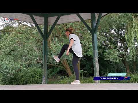 Caroline Birch - Worlds Online 2020 - Women Routine - YouTube