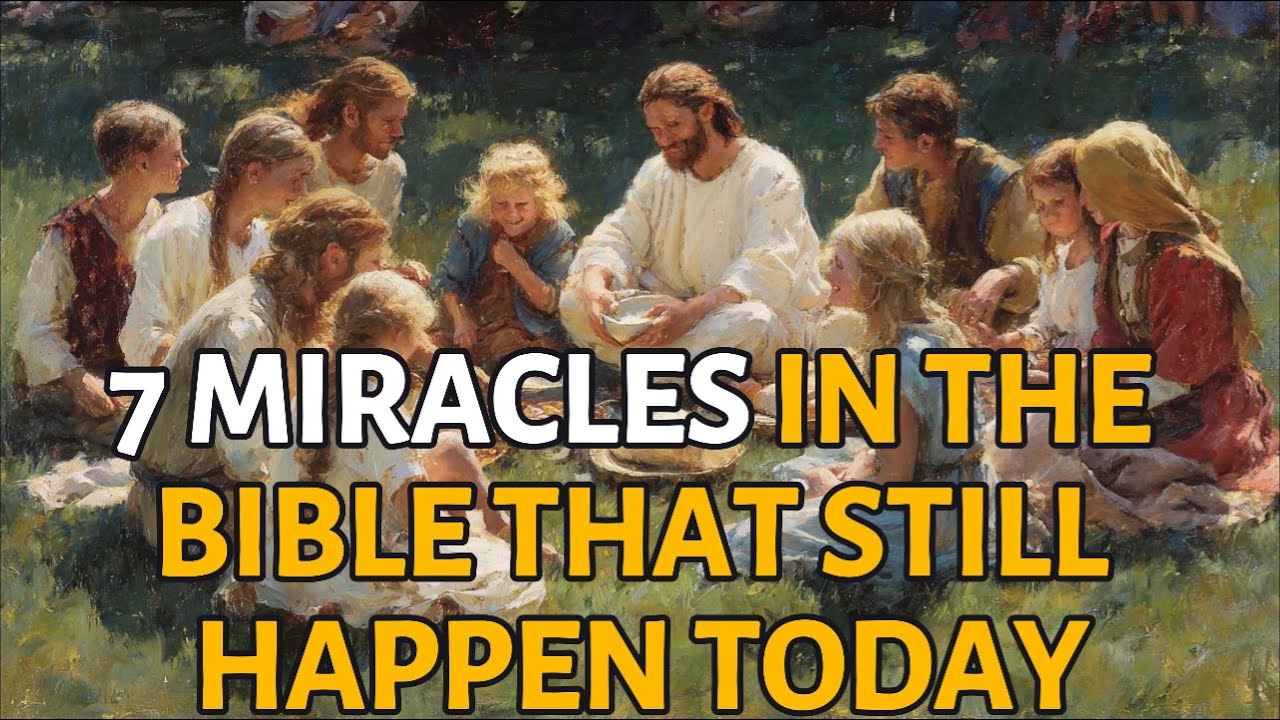7 Miracles in the Bible That Still Happen Today | God Still Moves in ...